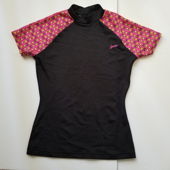 Speedo | Swim | Speedo Swim Shirt Smiley Face Print | Poshmark